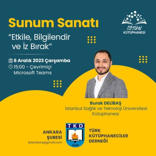 Sunum Sanatı : Etkile, Bilgilendir ve İz Bırak